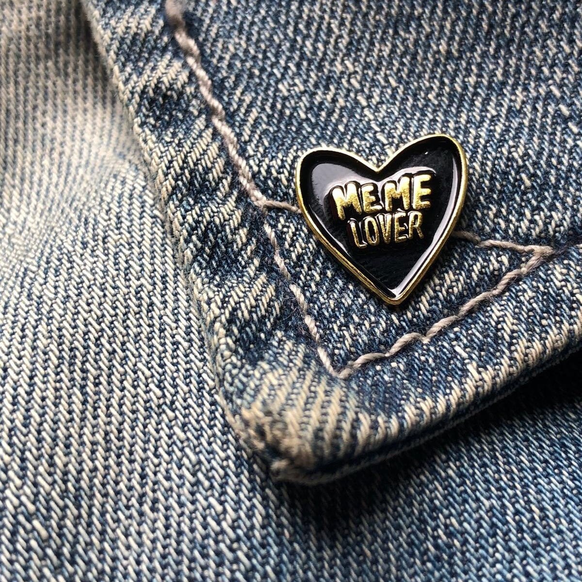 Meme Lover Pin Meme Lover Enamel Pin Meme Pin Pin | Etsy