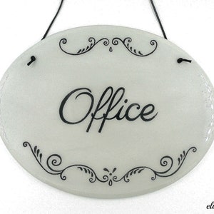 Office Sign, Business Sign, Work Sign, Door Sign, Home Office Decor ...