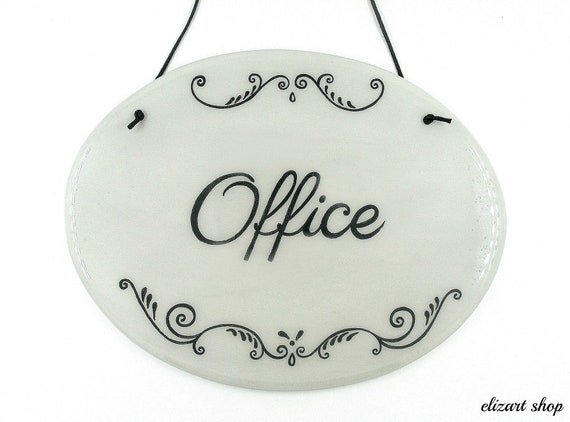 Office Sign Business Sign Work Sign Door Sign Home Office | Etsy
