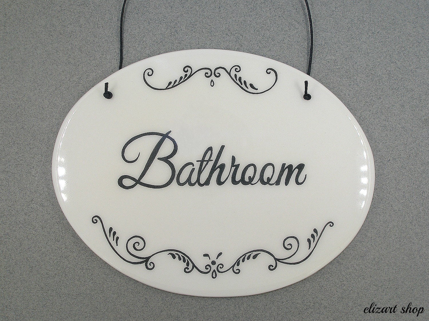 Restroom Sign Bathroom Sign Toilet Sign Bath Sign Restroom | Etsy