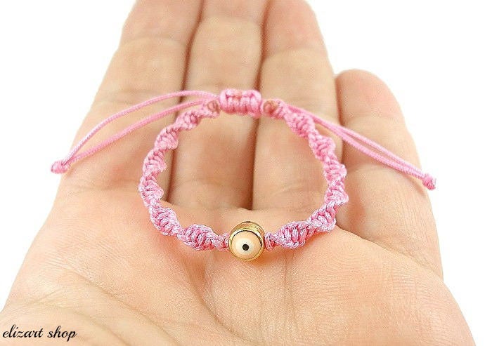 Evil Eye Baby Bracelet Baby Protection Bracelet Infant | Etsy