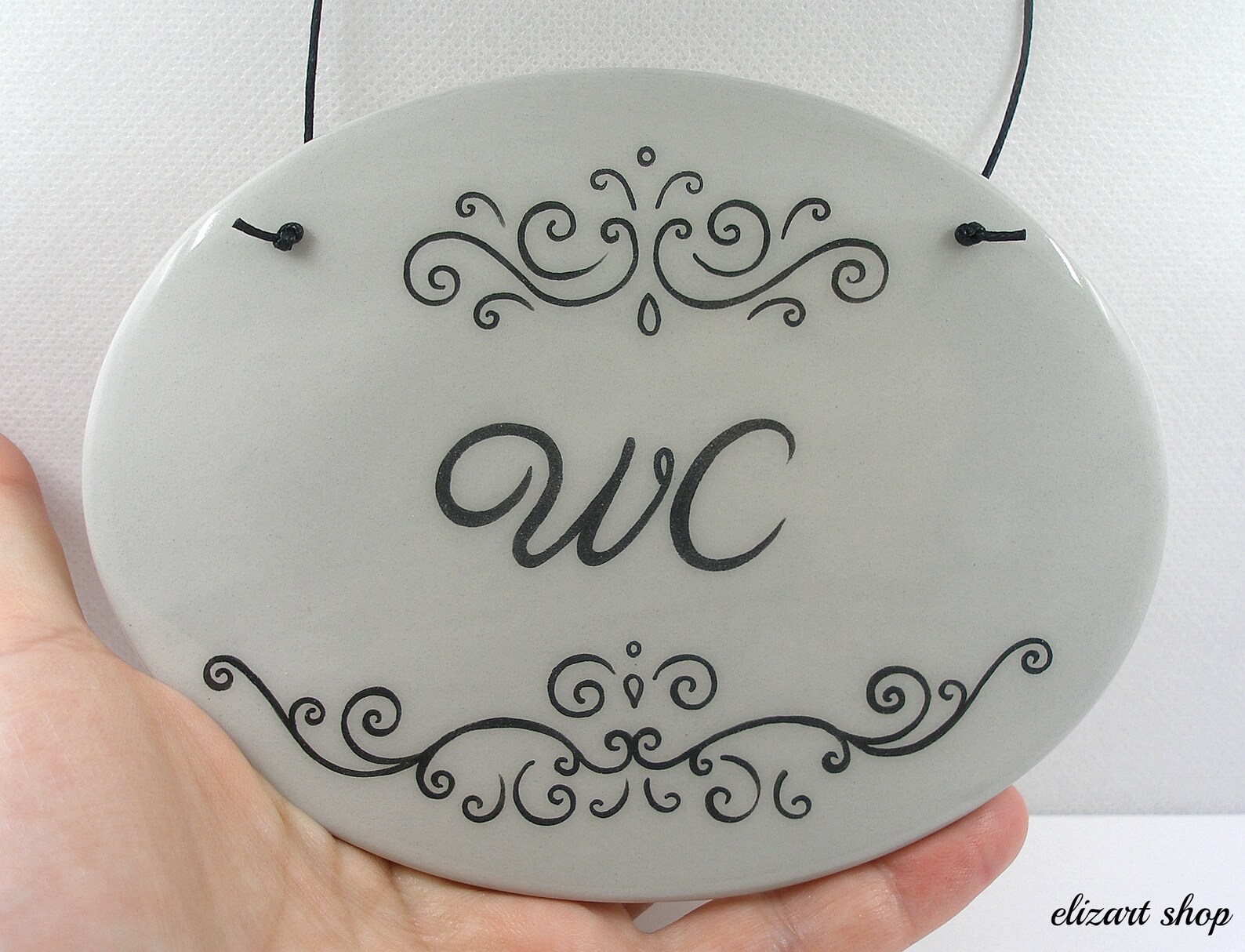 WC Sign Bathroom Sign Toilet Sigh Restroom Sign Washroom - Etsy