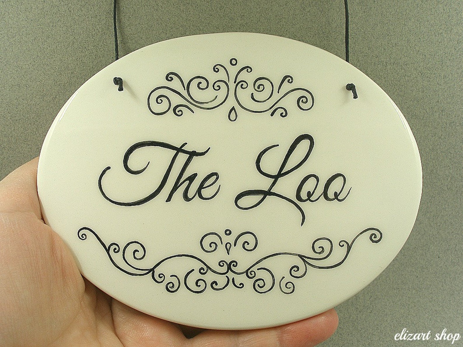 The Loo Sign Toilet Sign Bath Door Sign Bathroom Sign WC - Etsy Hong Kong