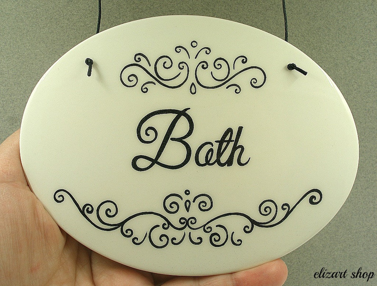 Bath Sign Bathroom Sign Toilet Sign WC Sign Restroom Sign - Etsy