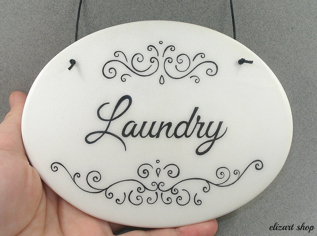 Laundry Sign, Pantry Sign, Laundry Room Sign, Laundry Decor, Farmhouse ...