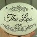 The Loo Sign Toilet Sign Bath Door Sign Bathroom Sign WC - Etsy
