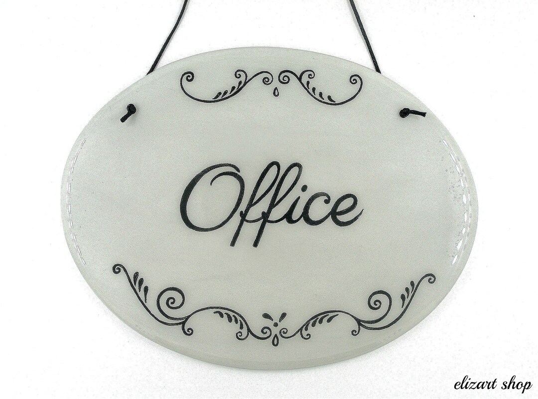 Office Sign Business Sign Work Sign Door Sign Home Office - Etsy