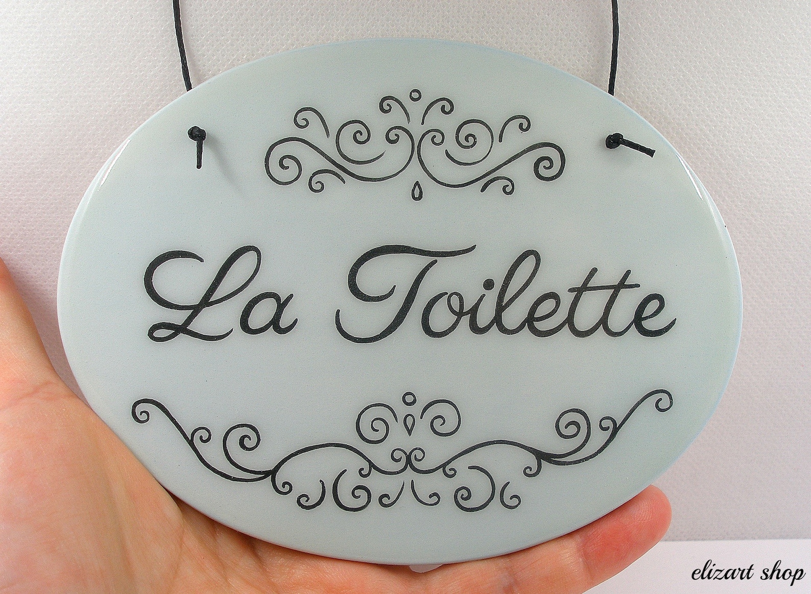 La Toilette Sign Toilet Sign Bathroom Sign Bath Sign - Etsy Canada