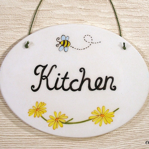 Ceramic Sign - Etsy