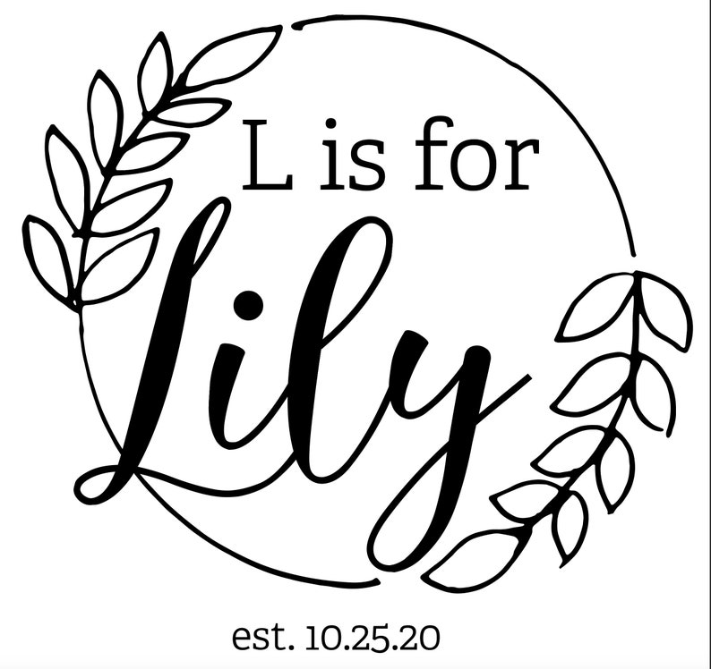 Custom Letter And Name SVG Digital Download Etsy custom-letter-and-name-svg-digital-download-etsy