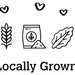 Locally Made Organic Baby SVG Digital File - Etsy