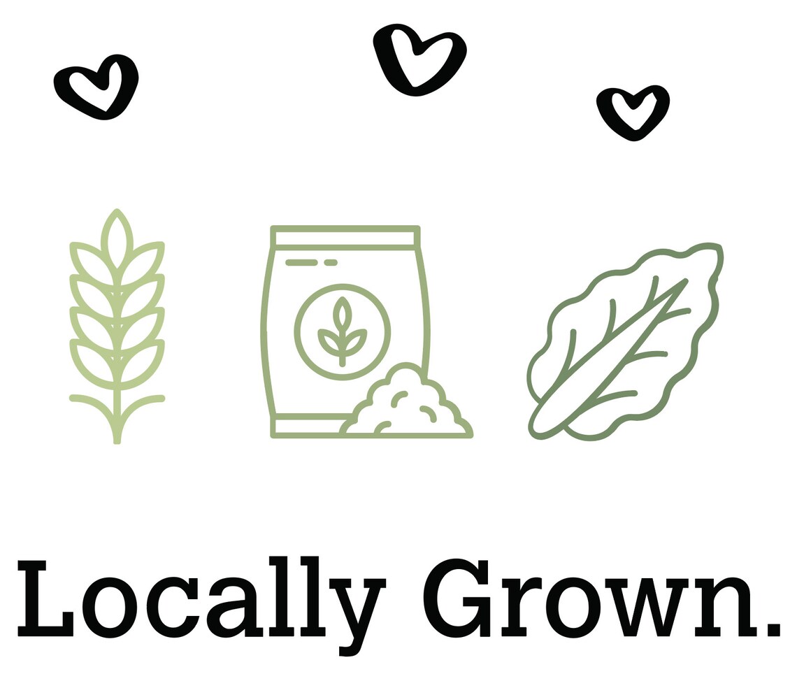 Locally Made Organic Baby SVG Digital File - Etsy