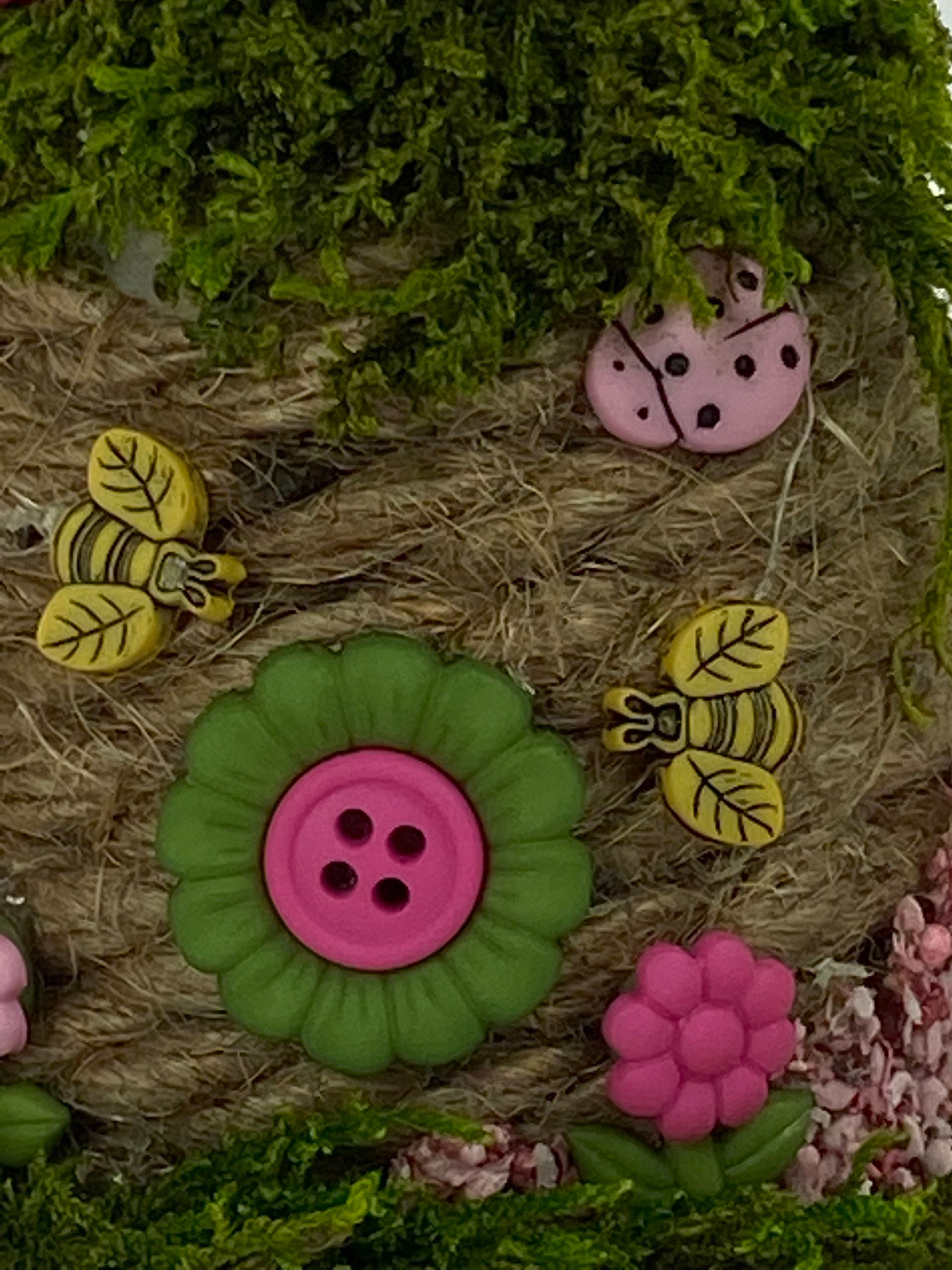 Mini Beehive Skep, Summer Beehive, Beehive Tiered Tray Decor ...