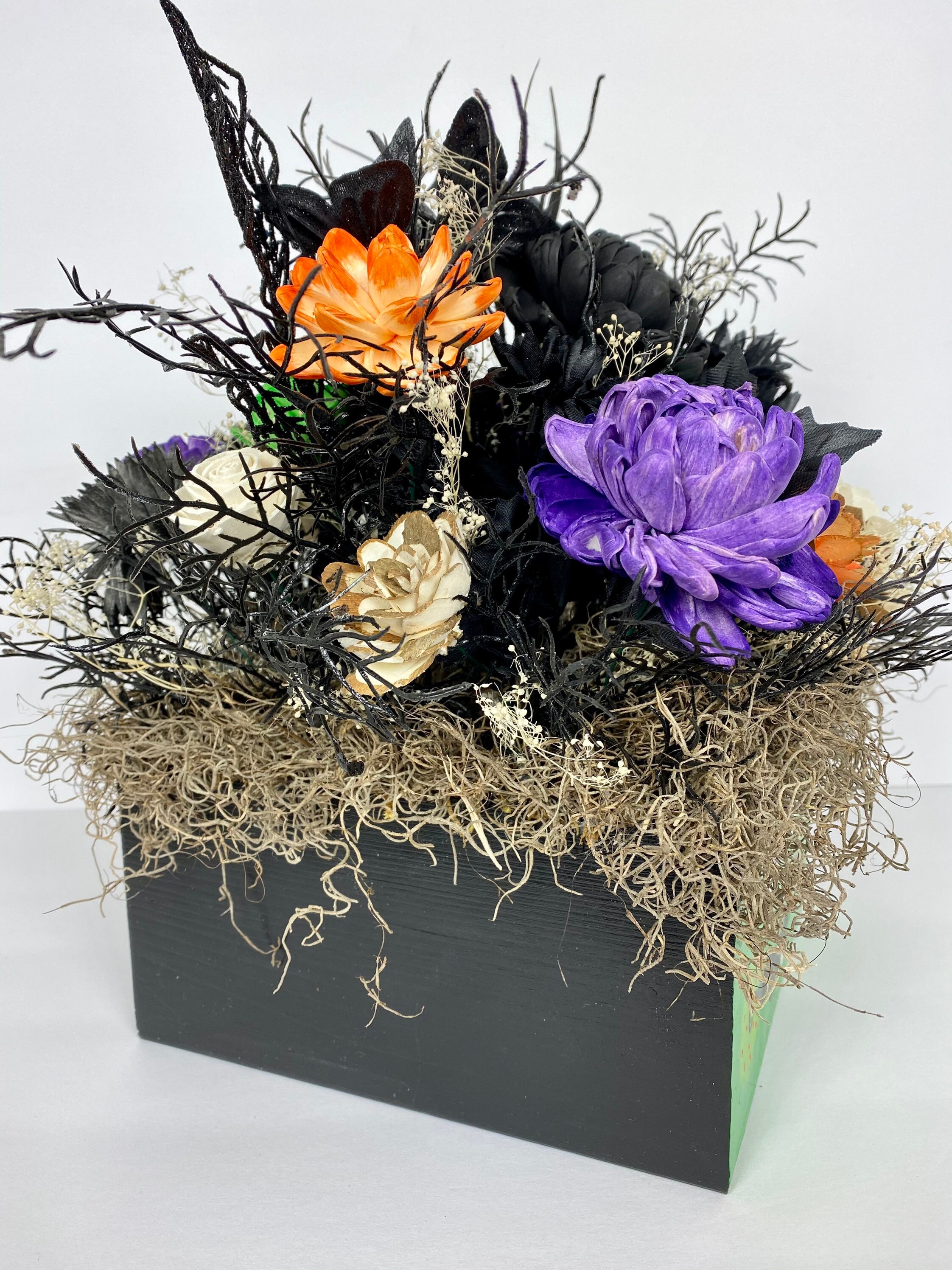 Halloween Witch Table Centerpiece for Decorations | Etsy