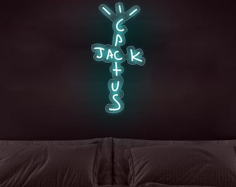 Cactus Jack Neon Sign - Etsy UK