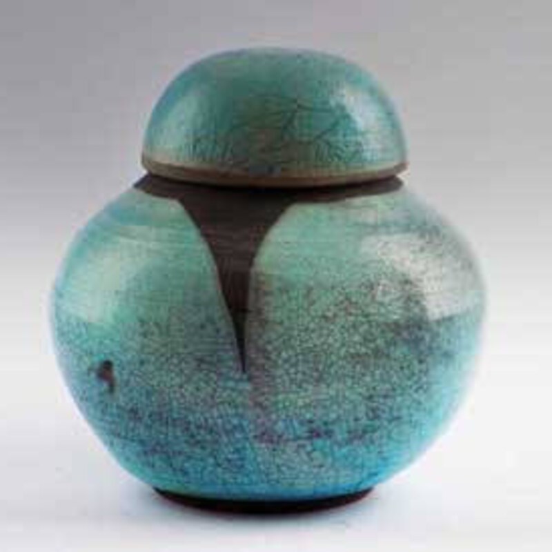 Raku Urns - Etsy