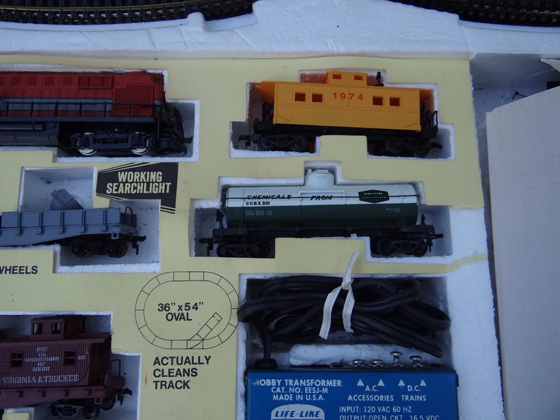 Life-like HO Electric Work Train - Etsy