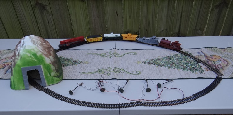 Life-like HO Electric Work Train - Etsy