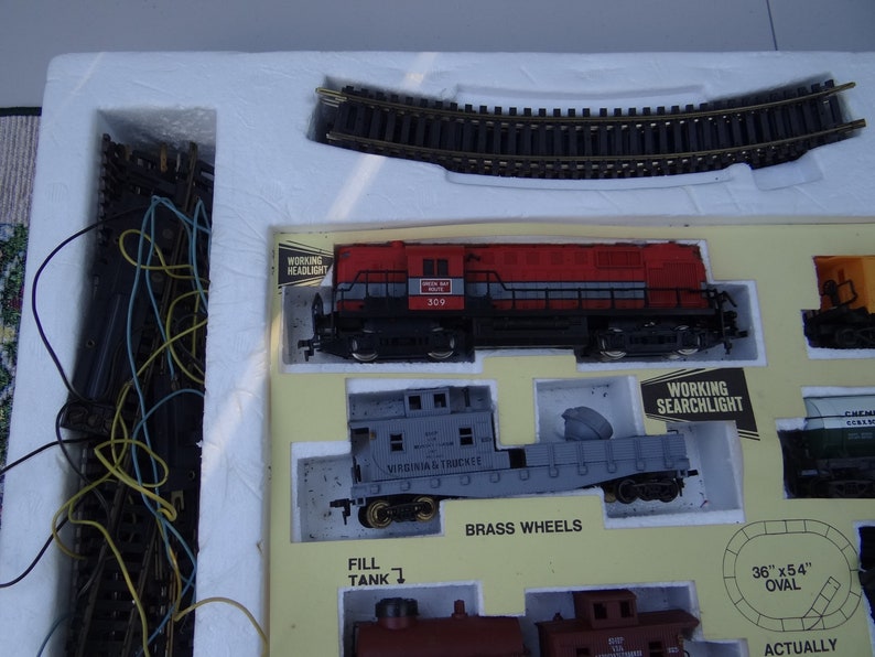 Life-like HO Electric Work Train - Etsy