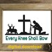 Hunter Praying at Cross, Hunter Svg, Prayer Svg, Cross, Svg Files, Dxf ...