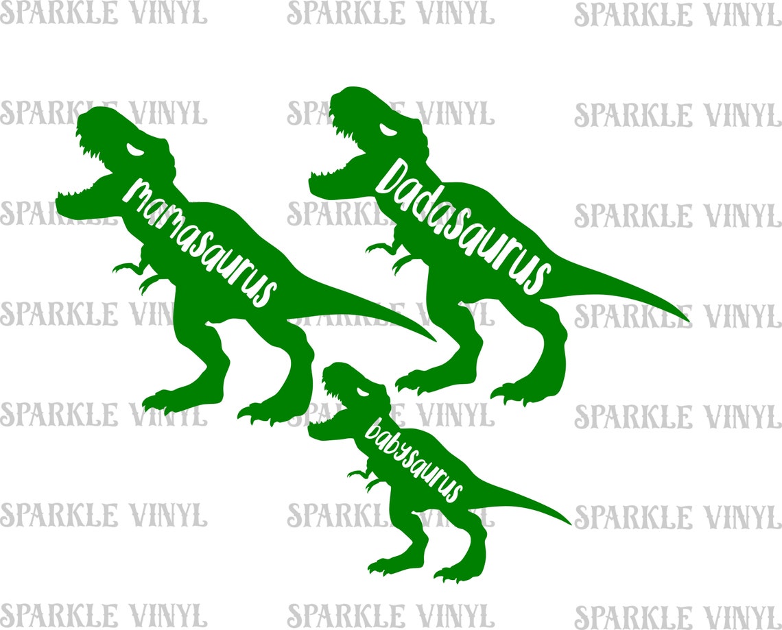 Dinosaur Birthday Svg, Dadasaurus, Mamasaurus, Dinosaur Svg, Birthday ...