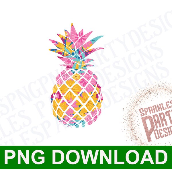 Pink Pineapple - Etsy