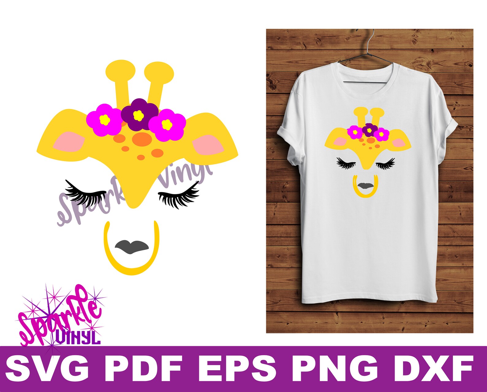 Giraffe SVG Giraffe Face SVG Safari svg Giraffe printable | Etsy