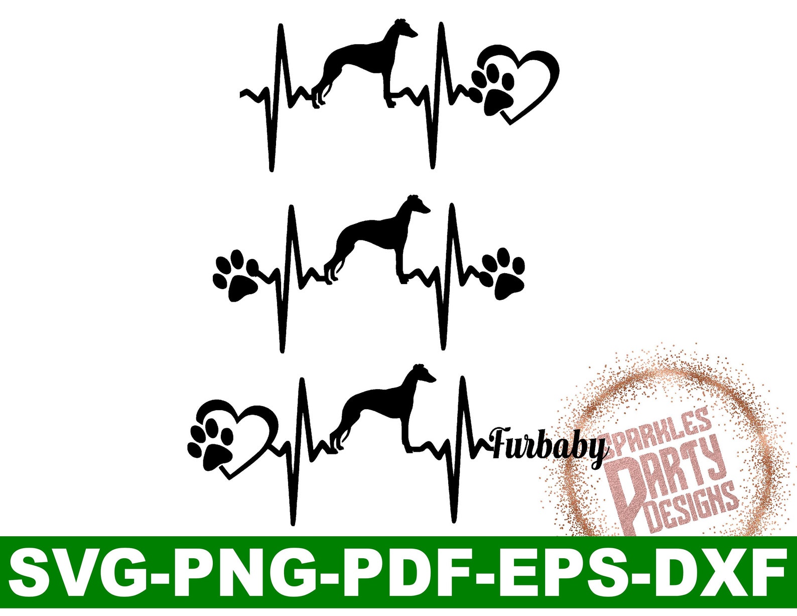 Svg Dog, Svg Bundle, Dog Breed Svg, Paw Print Svg File, Dog Mom Svg ...
