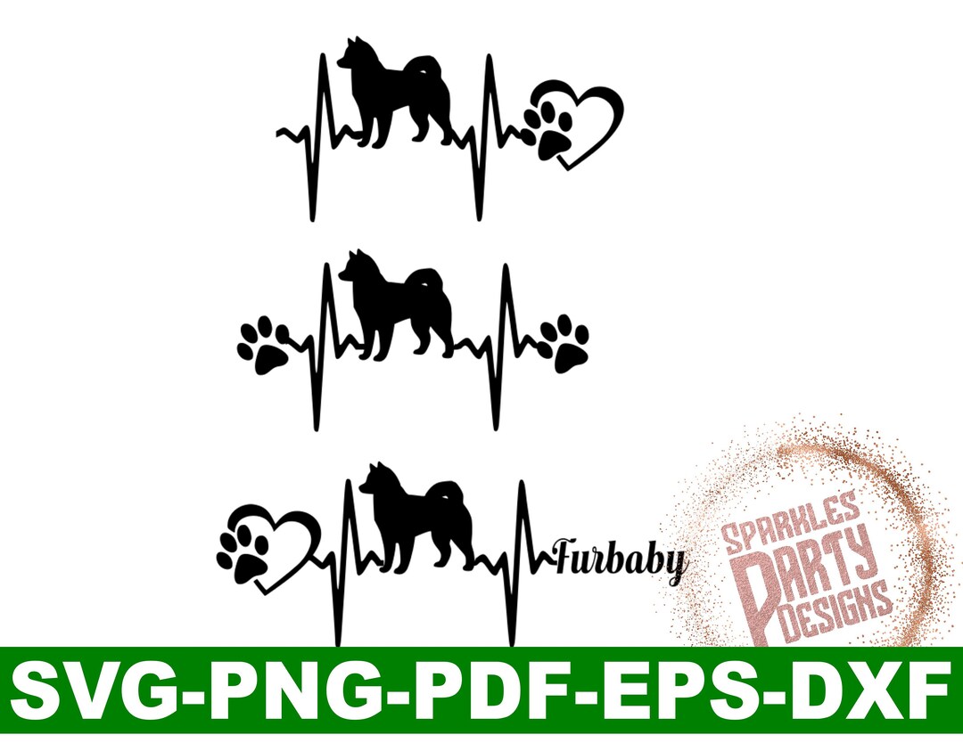 Siberian Husky Svg, Husky Dxf, Husky Cut File, Husky Eps, Husky Vector ...