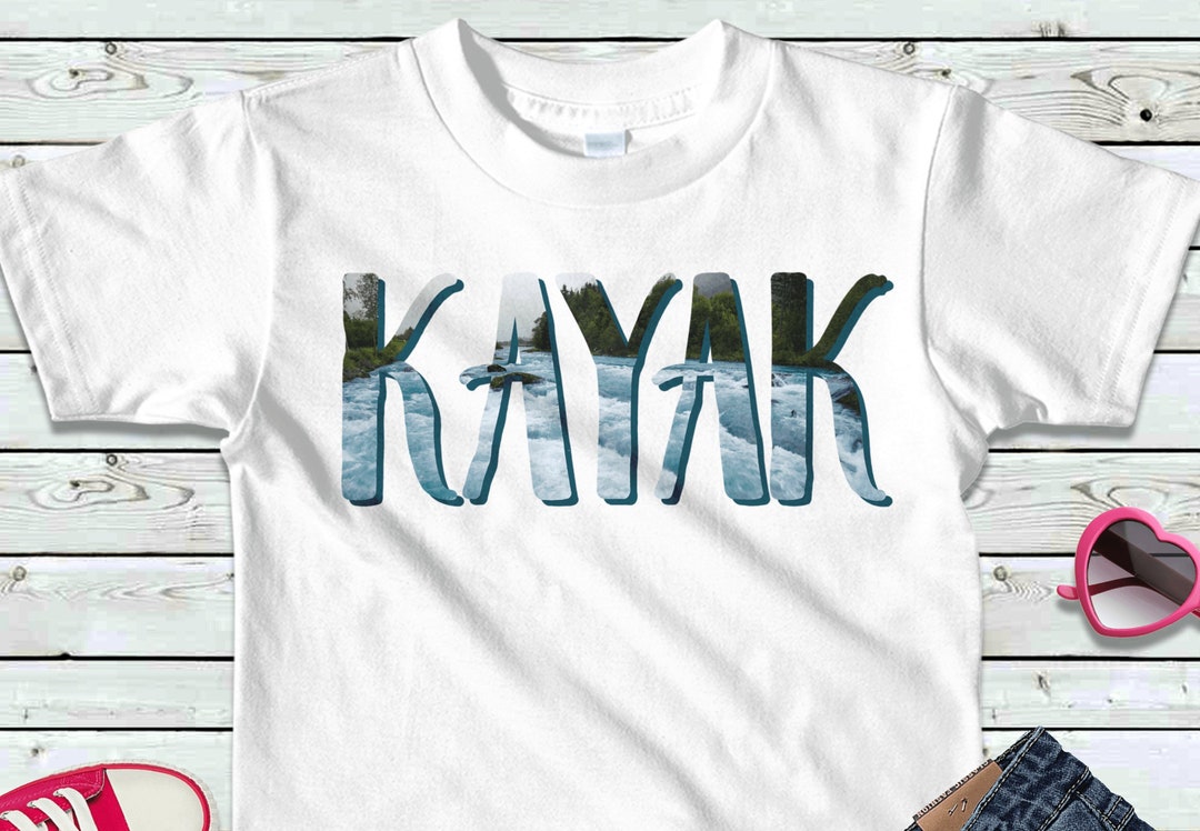 Kayak Sublimation Transfer Design Download Png, Sublimate, River ...