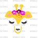 Giraffe SVG, Giraffe Face SVG, Safari Svg, Giraffe Printable, Svg Files ...