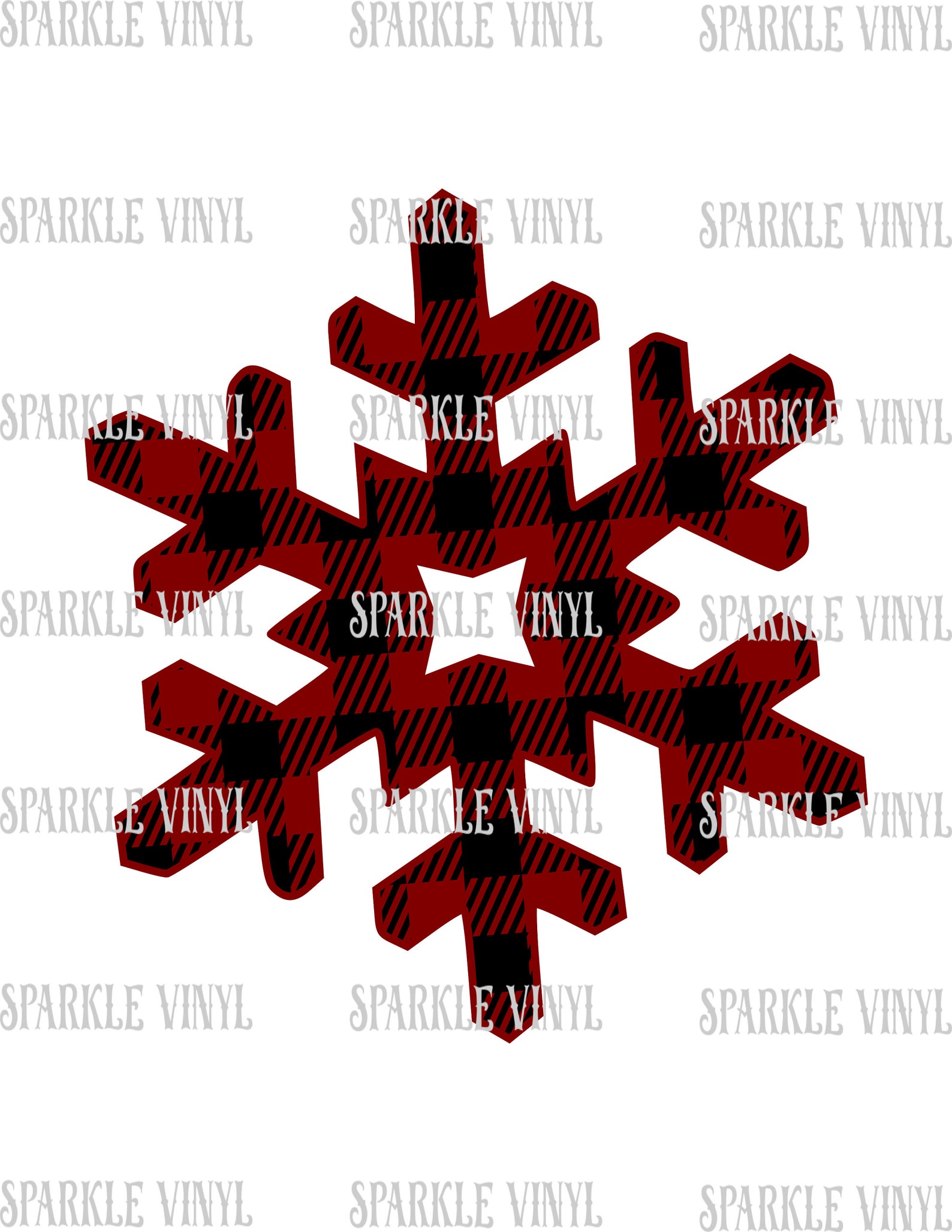 Svg Plaid Christmas Snowflake Shirt Svg Svg Cutting Files for | Etsy