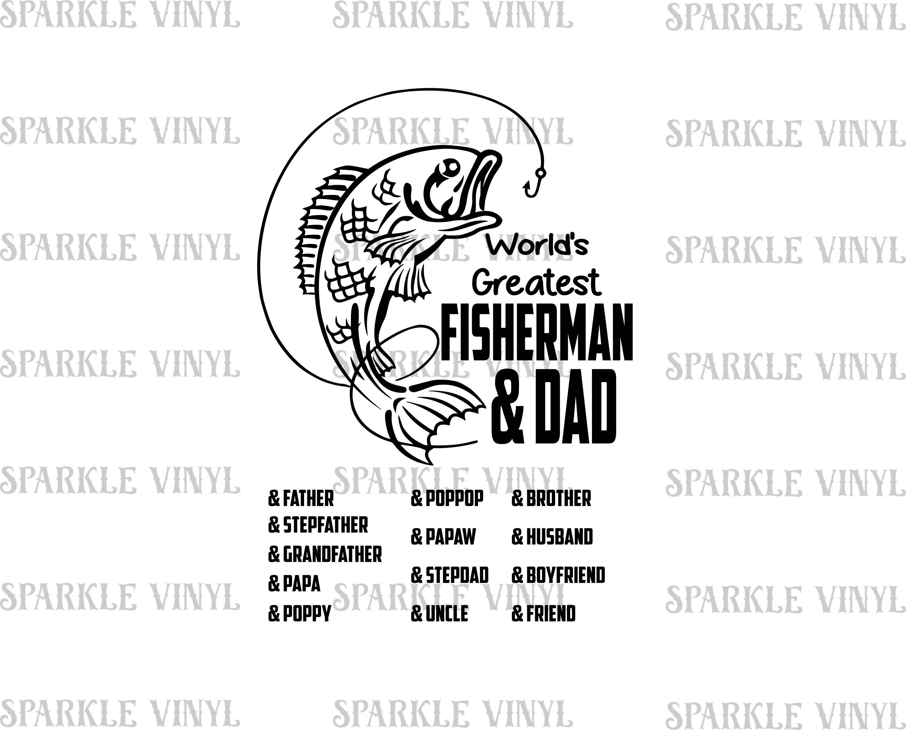 Fishing Svg Fishing Dad Svg Fishing Svg for Dads Fisherman - Etsy Canada
