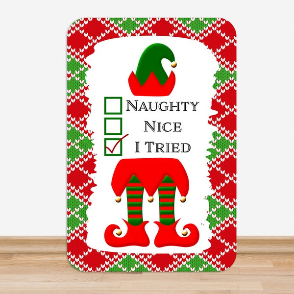 Naughty Elf Clipart - Etsy