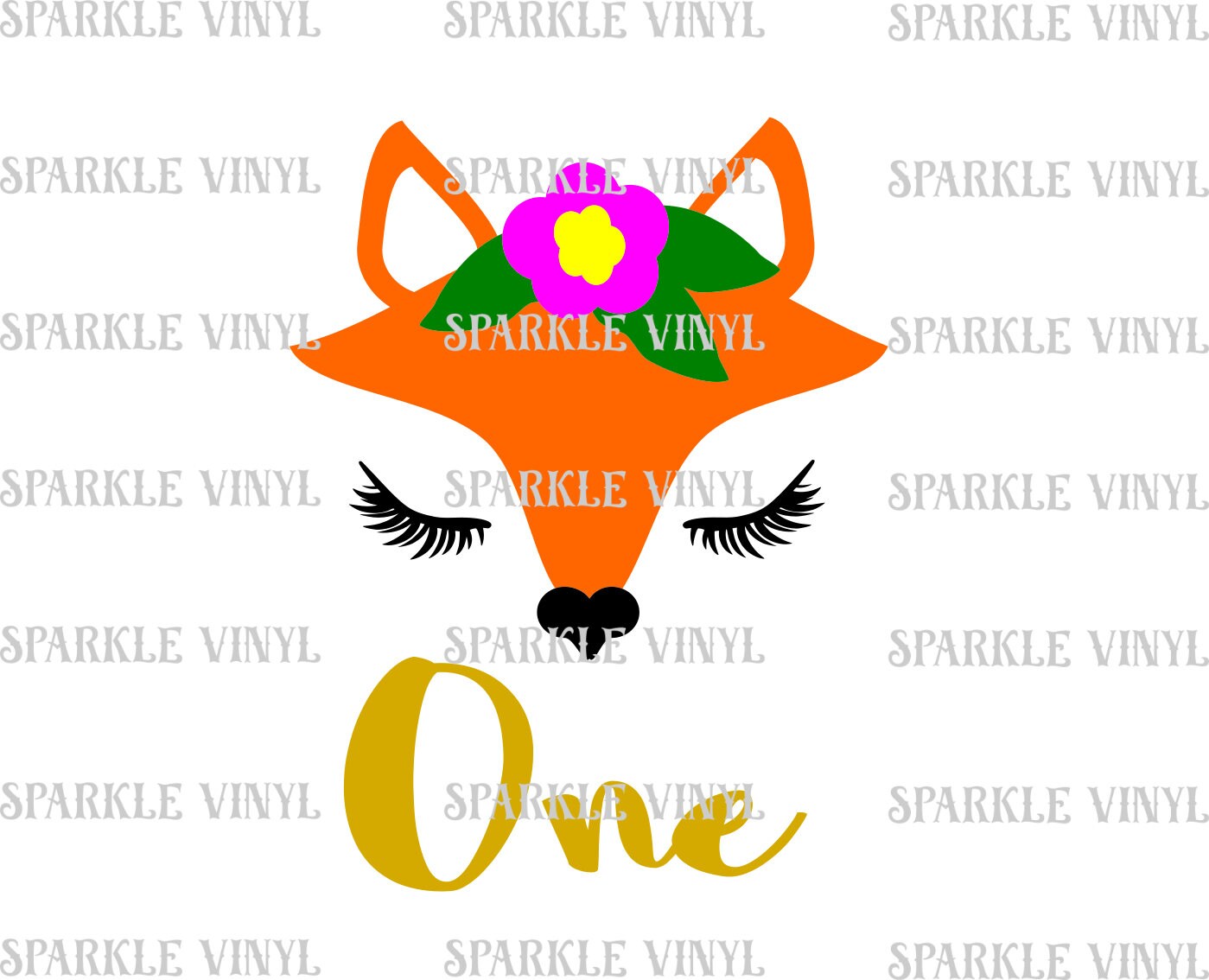 Svg Woodland Fox One First Birthday Shirt Sign Invitations | Etsy