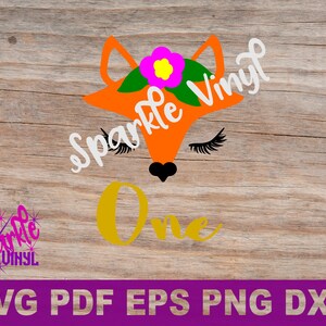 Svg Woodland Fox One First Birthday Shirt Sign Invitations Party ...