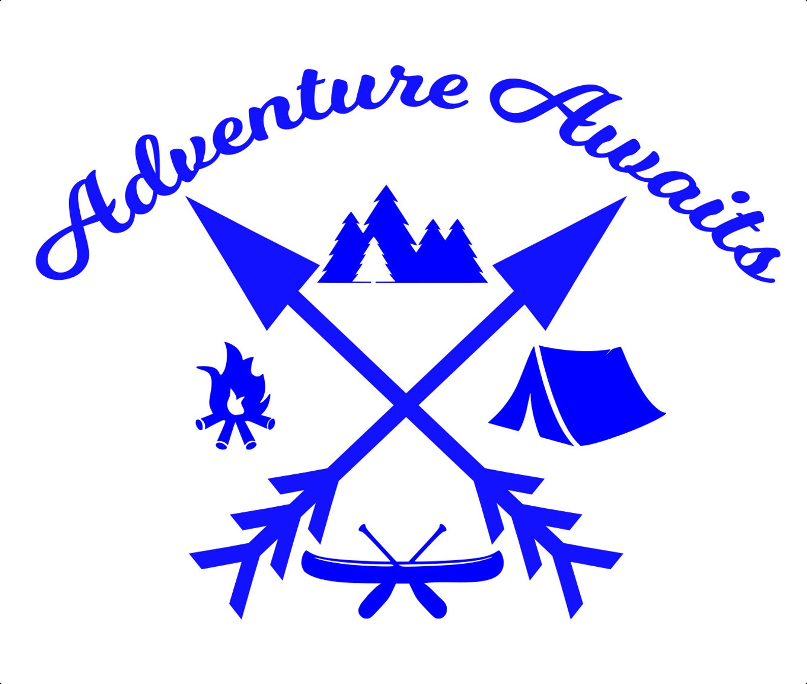 Camp Camper Shirt Sign Decal Svg Files for Cricut or | Etsy