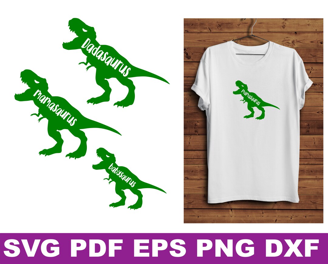 Dinosaur Birthday Svg, Dadasaurus, Mamasaurus, Dinosaur Svg, Birthday ...