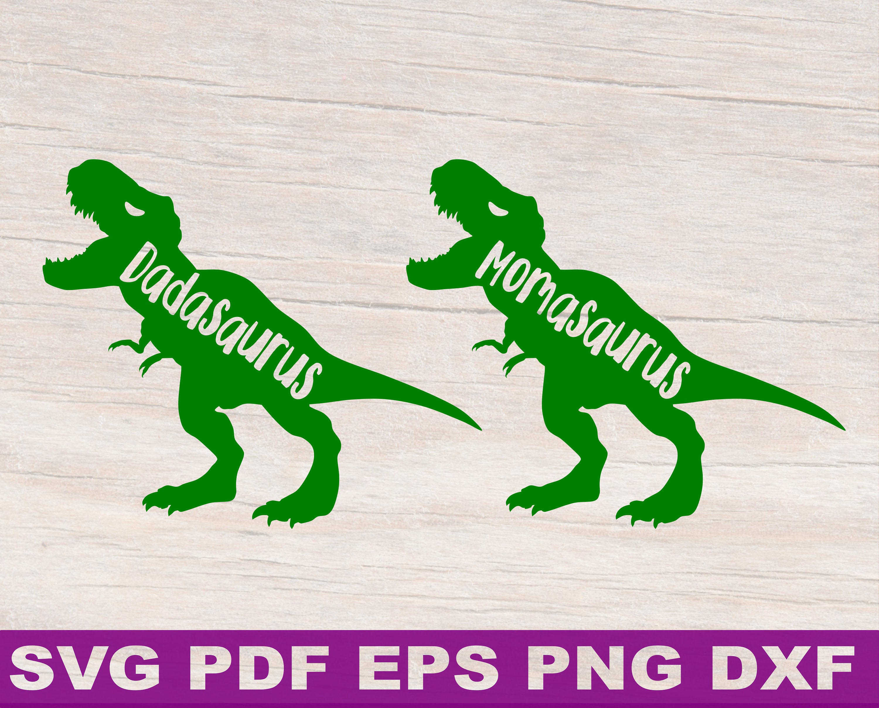 Dinosaur Birthday Svg Dadasaurus Momasaurus Dinosaur Svg | Etsy