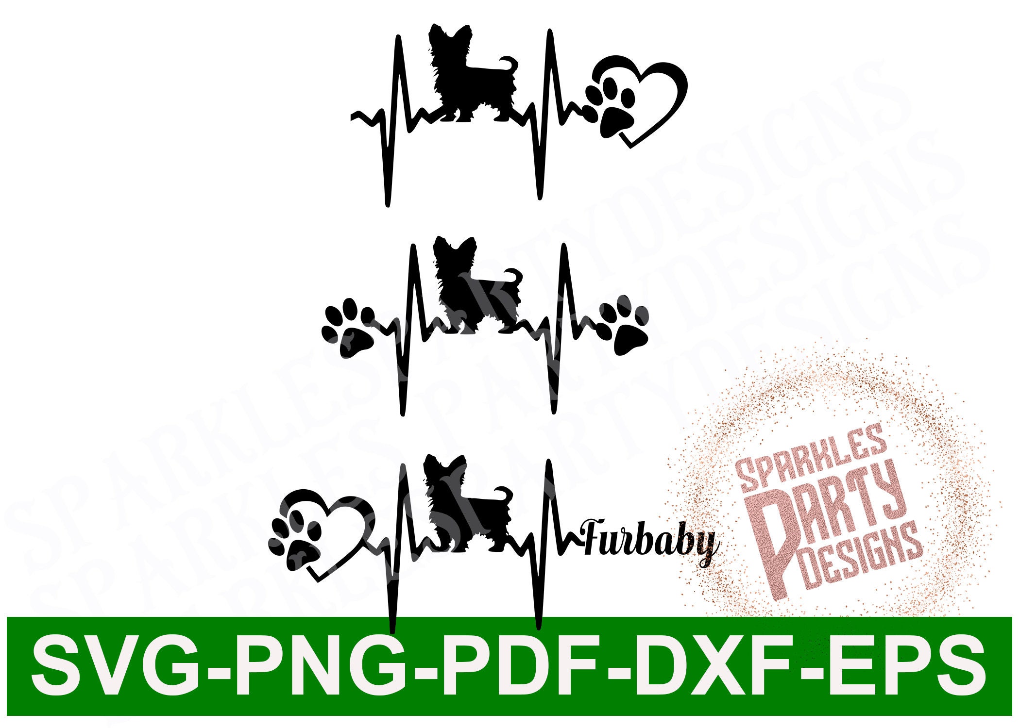 Yorkie Svg, Svg Bundle, Yorkshire Terrier, Yorkie, Svg Files, Svg Files ...