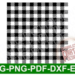 Buffalo Plaid Svg, Buffalo Check Svg, Buffalo Check Stencil, Plaid Svg ...