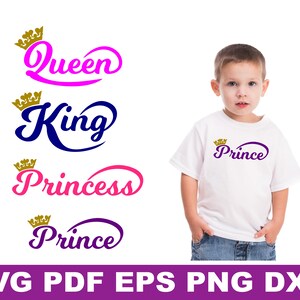 Royal Family Svg, Royal Prince Svg, Royal Princess Svg, Family Svg ...