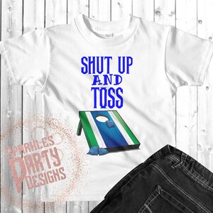 Cornhole Airmail Sublimation Transfer Design Download Png, Sublimate ...