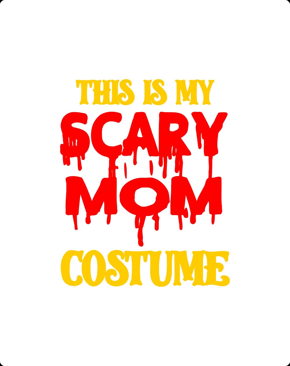 Halloween svg mom svg mom costume svg svg files svg for | Etsy