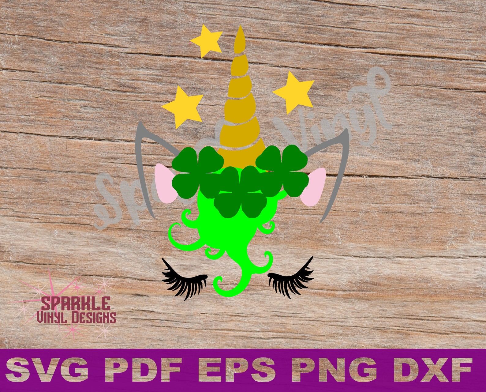 Unicorn St Patricks Day Svg Unicorn St Atrick Svg Unicorn - Etsy