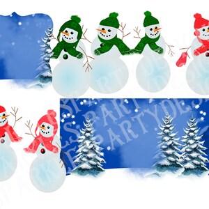 Snowman Family Sublimation Graphics Designs Png Download - Etsy