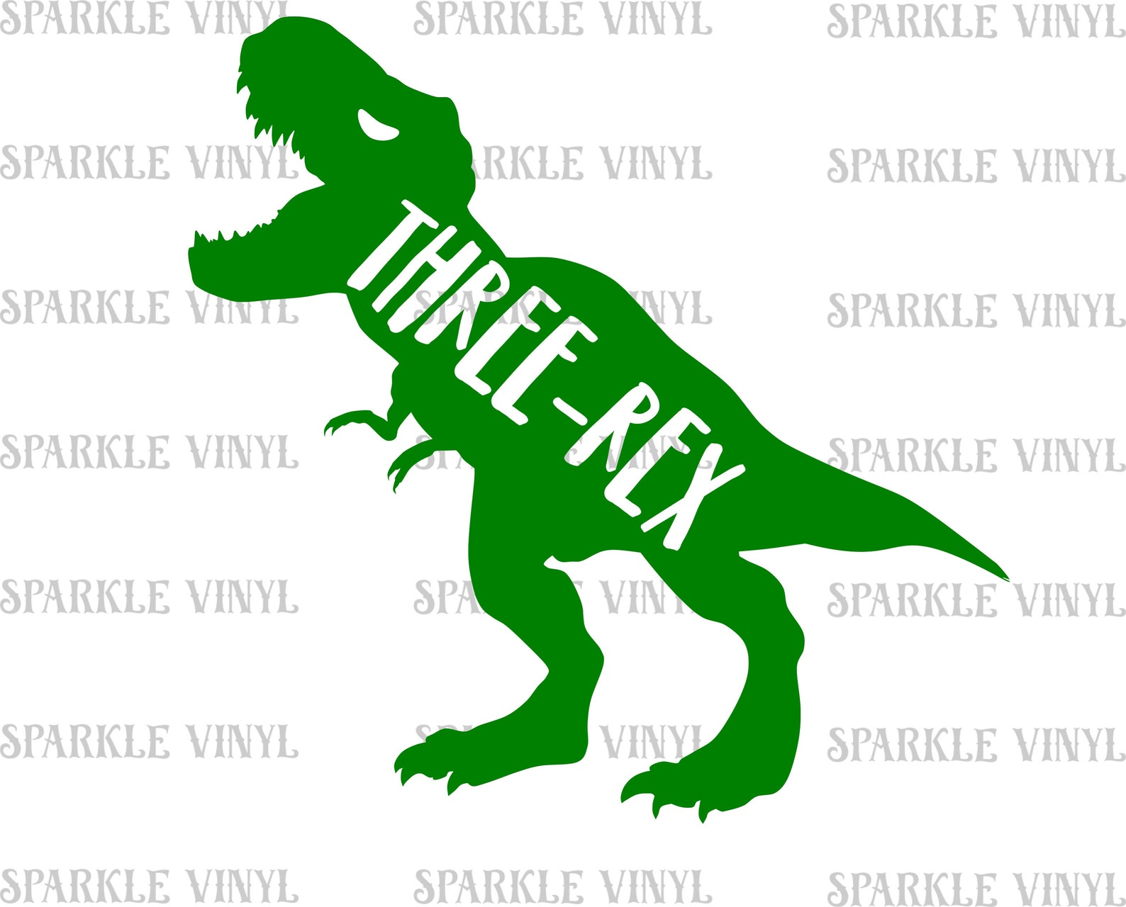 Three Rex Svg Three Rex Three Rex File Dinosaur Birthday - Etsy