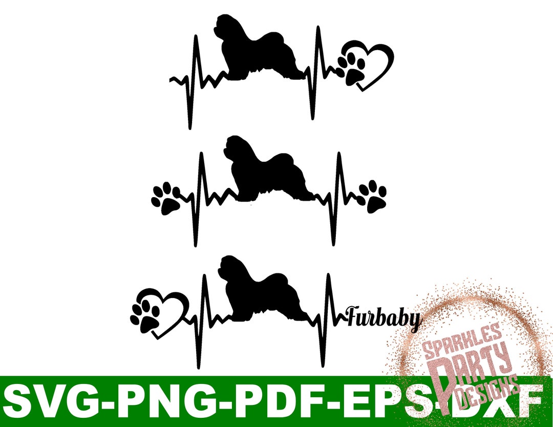 Svg Maltese Dog Svg Cut Files for Silhouette or Cricut, Maltese Svg ...