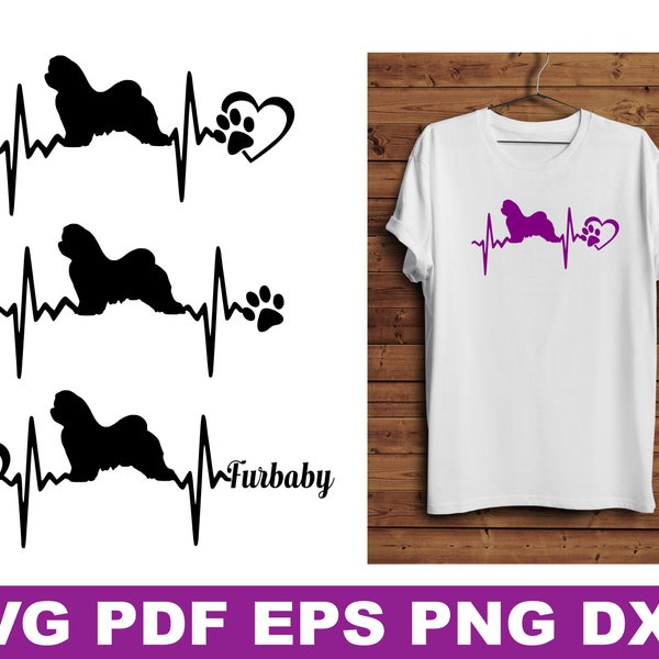 Paw Print Maltese - Etsy