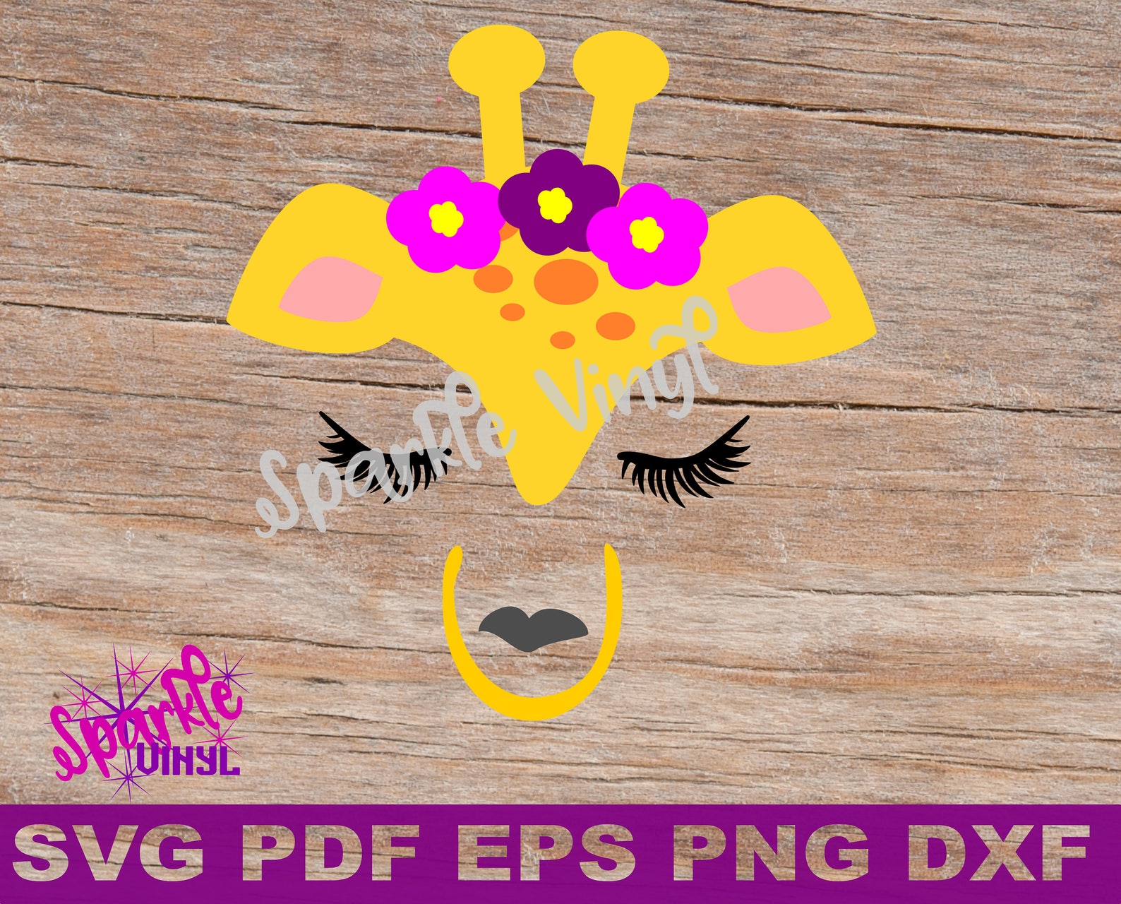 Giraffe SVG Giraffe Face SVG Safari svg Giraffe printable | Etsy
